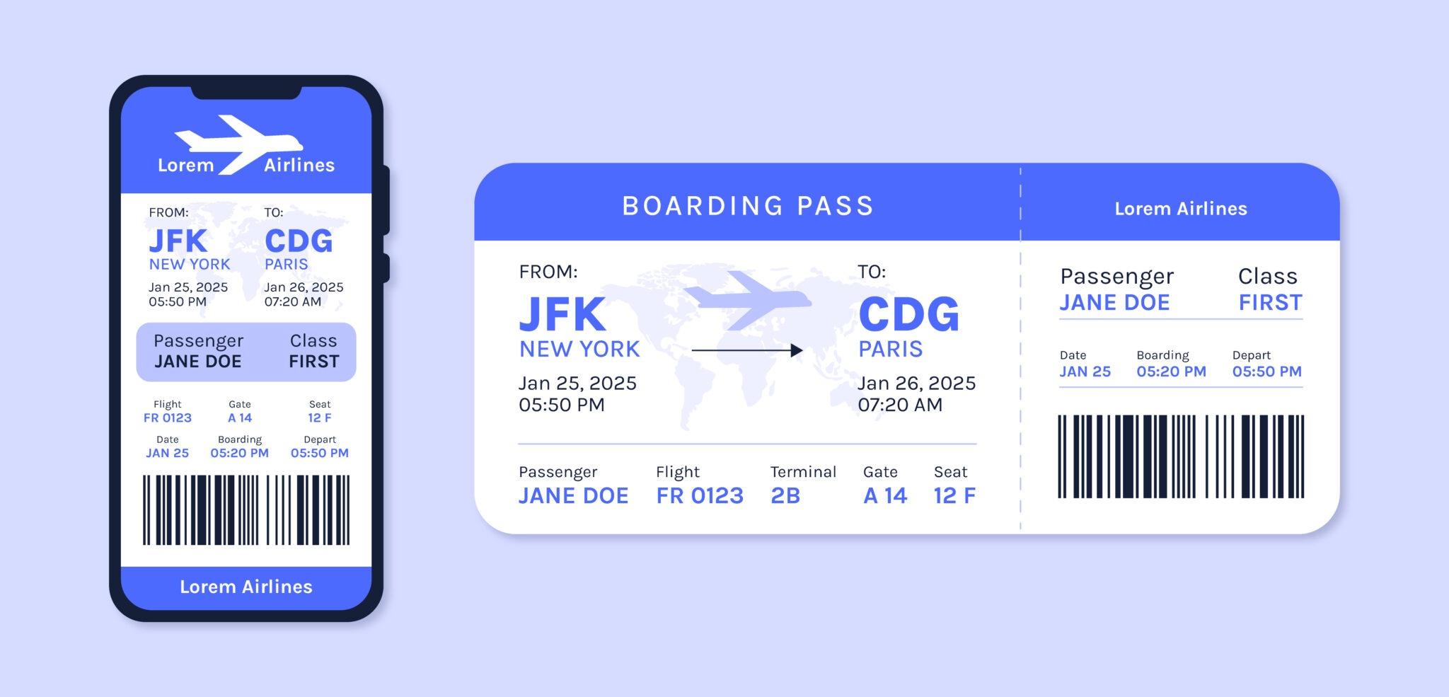 What Is a Boarding Pass? - Everything You Need to Know About the ...