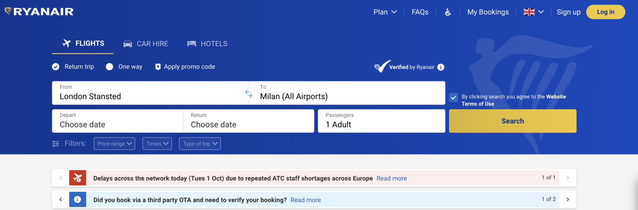 Ryanair Review: Is It Safe? Baggage Allowance, Check-In Process, and ...