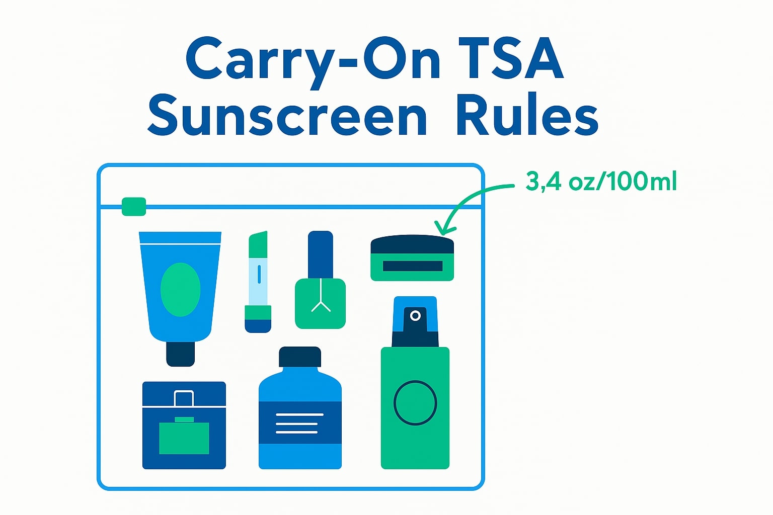 Can You Bring Sunscreen on a Plane? – FlightRefunder